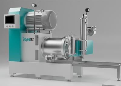 China Centrifugal Separation Type Horizontal Nano Ceramic Sand Mill LMM-30L for sale