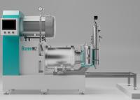 China 1000L PLC Control Bead Grinding Machine With Stainless Steel Chamber for sale