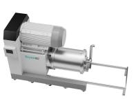 China NMM Large Flow Filter Type Nano Sand Mill 150L Horizontal Bead Mill Machine for sale