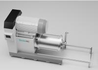 China 60L Horizontal NMM Large Flow Bead Mill 2000L/h Two Grinding Systems Filter Type for sale