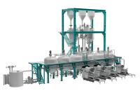 China Discharging Separation Sub Micro Bead Mill 30L Series Fine Bead Mills for sale