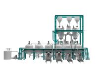 China Stainless Steel Laboratory Bead Mill 2L Capacity PLC Control System Grinding Mill for sale