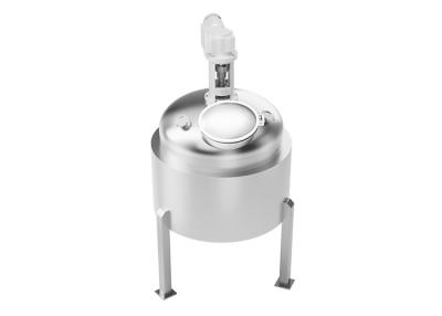 China PLC Control Stainless Steel Mixing Tank With Variable Speed Agitator for sale