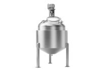 China Boyee Speedy Dispersion Tank 20-10000L Stainless Steel Aseptic Homogenizer for sale