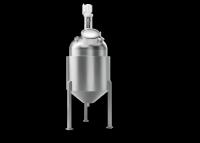 China PLC Control Stainless Steel Mixing Tank With Variable Speed Agitator for sale