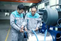 China PLC Controlled Stainless Steel Centrifugal Bead Mill UFB-2 3L-400L 3000rpm for sale