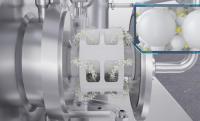 China Stainless Steel Laboratory Bead Mill With 2L Capacity 2.2KW Power PLC Control System for sale