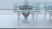 China Stainless Steel Shampoo Mixing Tank 500L Agitation Bottom Discharge CE ISO FDA for sale