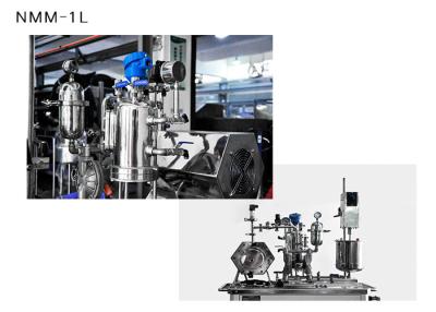 China Lab Horizontal Bead Mill Machine NMM-1L 1L Ceramic Bead Mill for Nano Grinding for sale