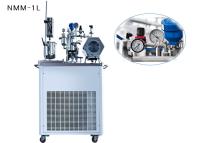 China PLC Control 2.2KW Laboratory Disc Mill Machine NMM-1L 0.7L Cylinder Volume for sale