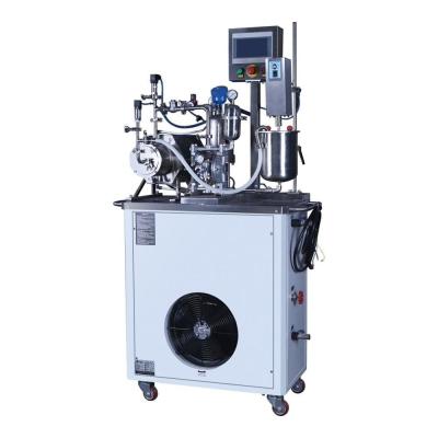 China High-Efficiency Agitator Lab Bead Mill With Ceramic Grinding Media For Stainless Steel for sale