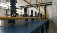 China Water Cooled Electric Agitation Tank with Paddle Agitator Temperature Range 0-100℃ for sale