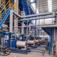 China Shear Paddle Agitator Water Cooling Dispersion Tank With 0-100℃ Temperature Range for sale