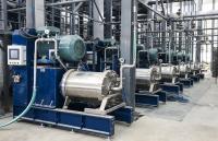 China High Speed Capacity Ceramic Turbine Sand Mill 220V Easy Maintenance Normal Temp for sale