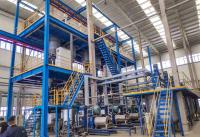 China PLC Controlled Stainless Steel Centrifugal Bead Mill UFB-2 3L-400L 3000rpm for sale
