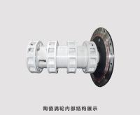 China Boyee BYZr Horizontal Bead Sand Mill Disc Structure For Ceramic Ink for sale