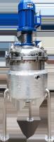 China Shear Paddle Agitator Water Cooling Dispersion Tank With 0-100℃ Temperature Range for sale