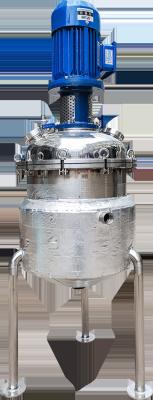 China Shear Paddle Agitator Water Cooling Dispersion Tank With 0-100℃ Temperature Range for sale