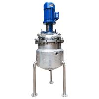 China Electric Heating Cylindrical Dispersion Tank for Cooling / Water Cooling for sale