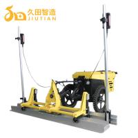 China Copper Head Laser Screed Machine 5.5HP Concrete Laser Screed 6KM/H Walking Speed for sale