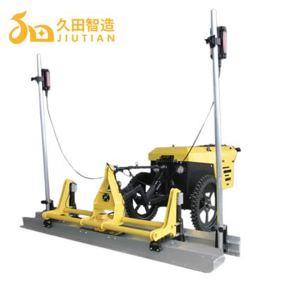 China Copper Head Laser Screed Machine 5.5HP Concrete Laser Screed 6KM/H Walking Speed for sale