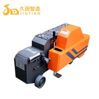China 28T/MIN Rebar Thread Cutting Machine GQ50 Pedal Control Smooth Operation for sale