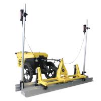 China Honda Engine Laser Concrete Screed Machine 500 Lbs Load Capacity Floor Leveling for sale