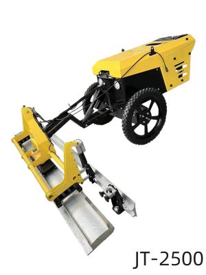 China 2500MM Screed Head Laser Screed Machine 300KG Work Efficiency 0-6KM/H Screed Machine Concrete for sale