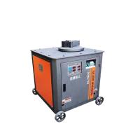 China 50Hz Frequency Automatic Rod Bending Machine Easy Operation For Construction Site for sale
