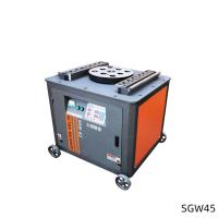 China 40mm Diameter Automatic Rebar Bending Machine Electric Rebar Bender For Construction for sale