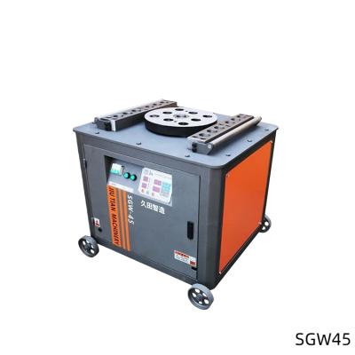 China 40mm Diameter Automatic Rebar Bending Machine Electric Rebar Bender For Construction for sale