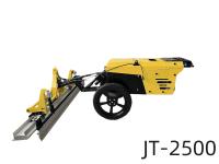 China Smooth Floor Automated Laser Concrete Leveling Machine 6m/Min Paving Speed for sale