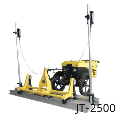 China Honda GP200 Laser Screed Machine 1000N Vibration Force Screed Machine Concrete For Floor Leveling for sale