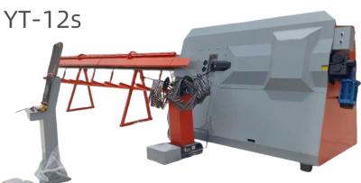 China 12mm Full Auto Digital Stirrup Bending Machine With 180 Degree Bending Angle for sale