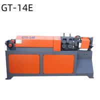 China Automatic Rebar Straightening And Cutting Machine With 11kw Motor Power And 3KW Power Consumption for sale