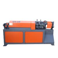 China High Precision Rebar Straightening Machine Metal Bar Straightener With 900kg Capacity for sale
