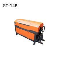 China Class III 10mm Rebar Straightening Machine 9kw Rebar Bender And Straightener for sale