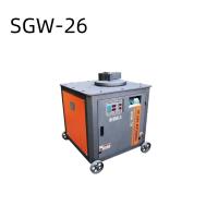 China Semi Automatic Rebar Bending Machine Industrial Rebar Bender For Class Iii Rebar for sale