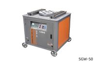 China 380V Automatic Rebar Bending Machine Copper Motor Wire 40mm Hydraulic Rebar Bender for sale