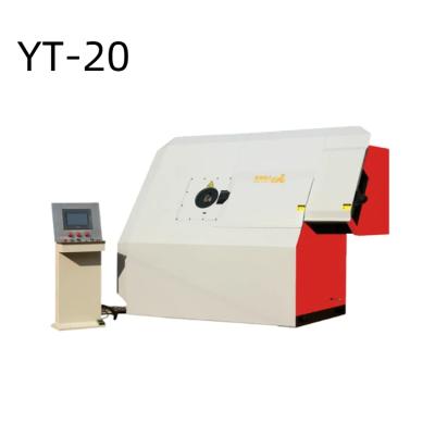 China Fully Automatic Stirrup Bending Machine High Precision Auto Feeding CNC Stirrup Bender for sale