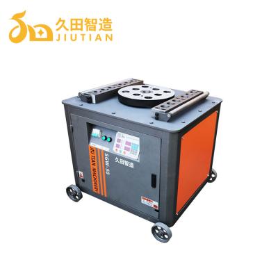 China 50MM Capacity Automatic Steel Bar Bending Machine High Efficiency For Construction for sale