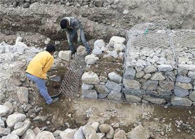 China 3x1x0.5m PVC Gabion Baskets for Soil Reinforcement and Retaining Structures - ASTM A975 Compliant for sale