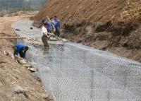 China EN10223 8x10 2x1x1m Galfan Coated Woven Gabion Basket for Flood Control for sale