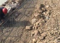 China Heavy Zinc Coated 2.0mm Gabion Baskets 2x1x0.5m for Soil Erosion Protection for sale
