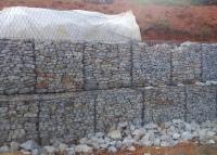 China Astm 975 Teramesh Type 2.0mm Metal Gabion Baskets Retaining Wall System for sale