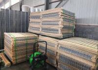 China Galvanized Military Barrier 4mm-5mm Wire Diameter with 300g/m² Geotextile Reinforcement for sale