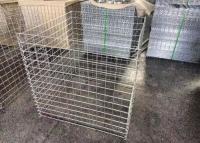 China 4.0mm Mesh Wire Army Bastion Protective System Economic Long-lasting for sale