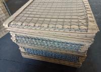 China Military Defensive Barrier System with 4mm Spiral Distance and 300g/m² Geotextile for Security Applications for sale