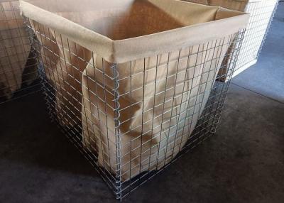 China Heavy Duty itary Sand Barriers With Customizable Mesh Wire and Hot Dipped Galvanized Surface for sale