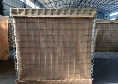 China Welded Gabion Box 76.2 x 76.2mm Mesh 4.0mm Galvanized Steel Barrier for sale